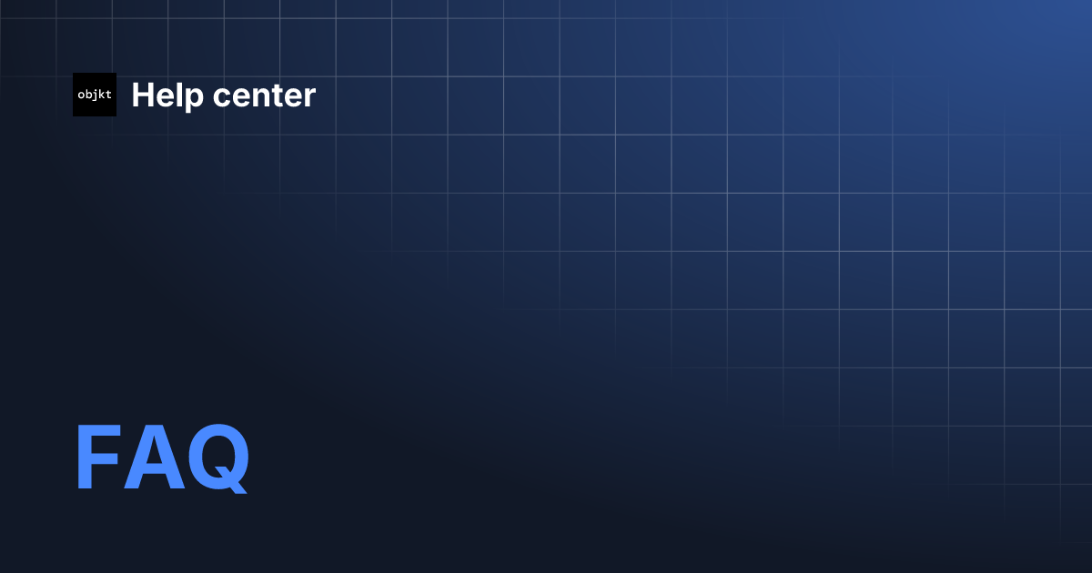 FAQ | Documentation